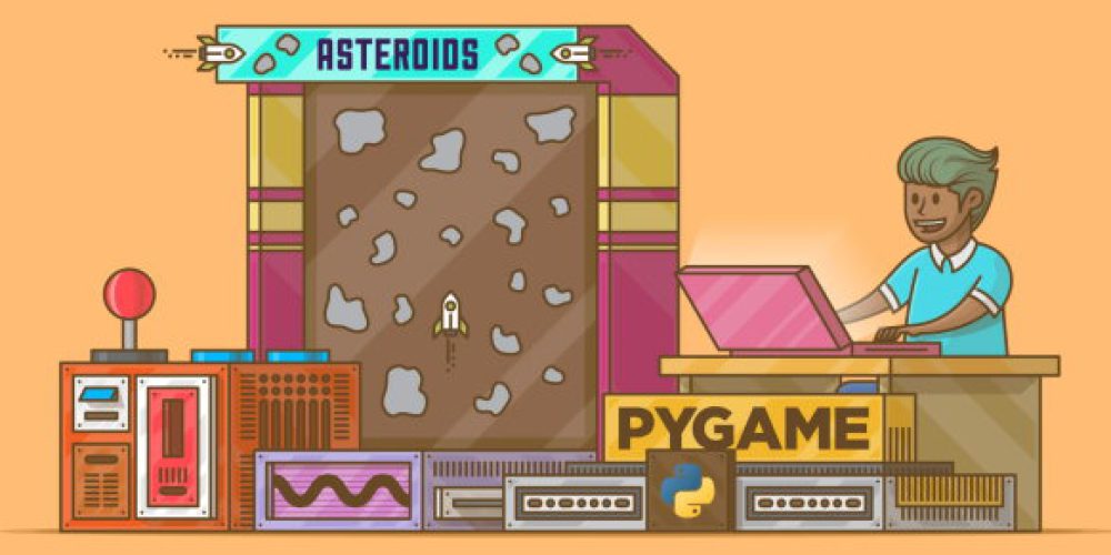 توسعه بازی‌ با پایتون توسط کتابخانه های Pygame و PyOpenGL - آکادمی رستاوا